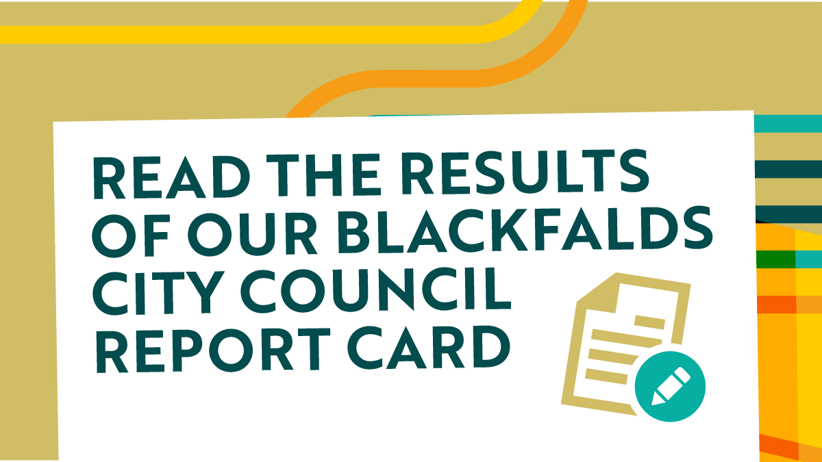 Read Our Blackfalds Town Council Report Card | Community Strong